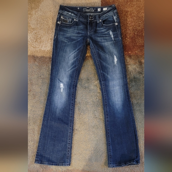 Miss Me | Jeans | Miss Me Boot Jeans Awesome Design On Back Size 28 X ...